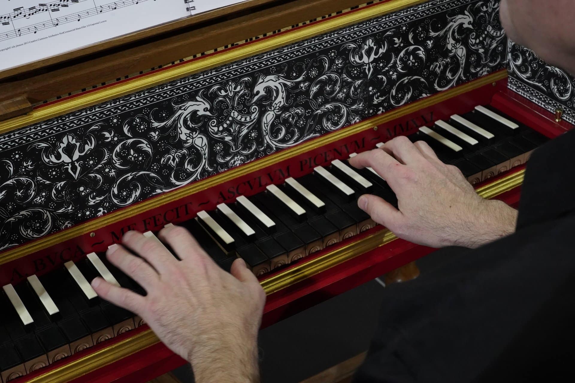 Seconda Convention Regionale di Abruzzo Harpsichord. Palazzo Corvo